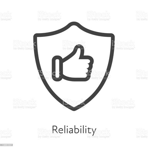 개요 스타일 Ui 아이콘 비즈니스 컬렉션을 위한 소프트 스킬 벡터 검정 선형 그림입니다 신뢰도 엄지손가락을 치켜세우는 기호가