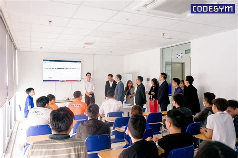 Đại Diện Doanh Nghiệp Công Nghệ Ghé Thăm Codegym Đà Nẵng