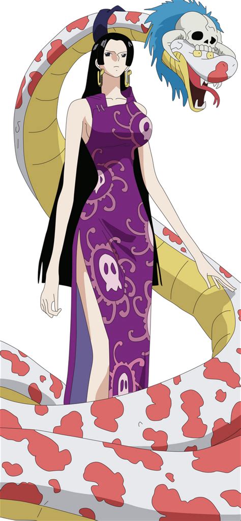 Boa Hancock 01 By Ubugub On Deviantart