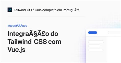 integração do tailwind css com vue js