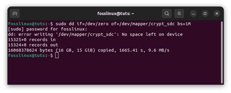 How To Encrypt Lvm Volumes With Luks Foss Linux