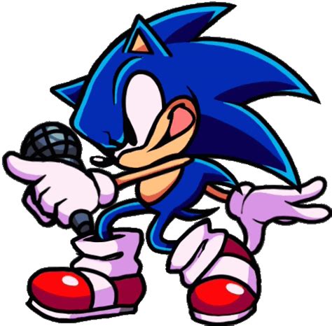 Sonic Fnf Sticker Sonic Fnf Discover And Share S