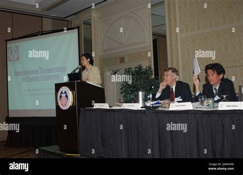 Bureau Of Industry And Security International Programs Country Update Mi Yong Kim Stock