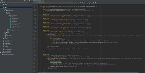can t use dfuprogresslisteneradapter on my unity project · issue 285 · nordicsemiconductor