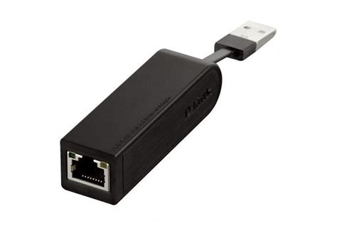 D Link Dub E100 High Speed Usb 2 0 To Gigabit Ethernet Network Adapter