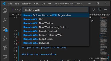 Vscode远程wslvscode进入wsl Csdn博客 Vscode远程wslvscode进入wsl Csdn博客
