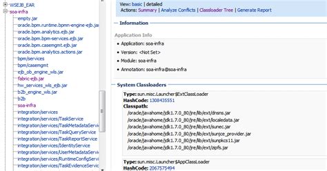 Confessions Of A Software Developer Oracle Weblogic Tackling Class Loading Issues For Soa Infra