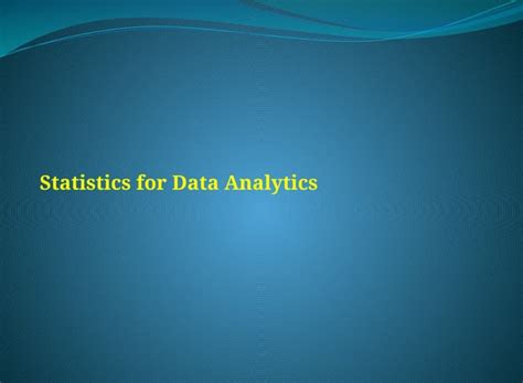 Predictive Analytics Using R Programming Ppt
