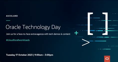 Abdul Khaleed On Linkedin Oracle Technology Day Auckland