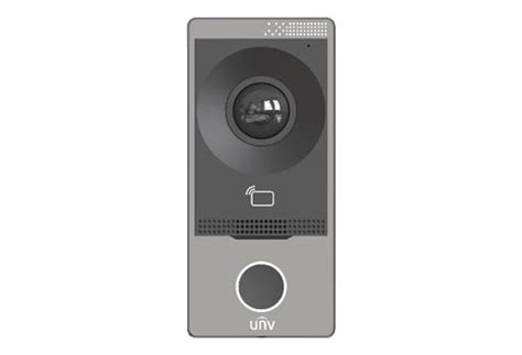 Uniview Intercom Outdoor Door Station Clear Digital
