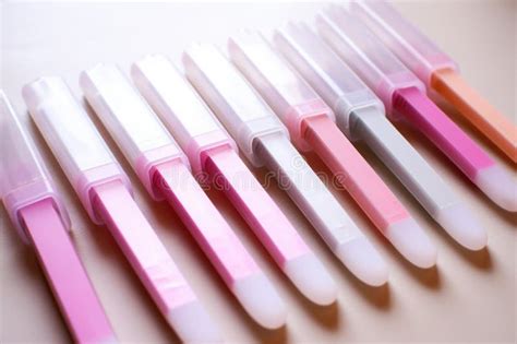 Multiple Pregnancy Tests Showing Different Results Stock Image Image Of Pregnancy Multiple