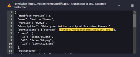 Can T Install Manually After Updating Manifest Version To Unknown Issue