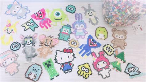 楽しさ溢れる！アイロンビーズの良いところ7つご紹介！｜ピクセルのすばこ