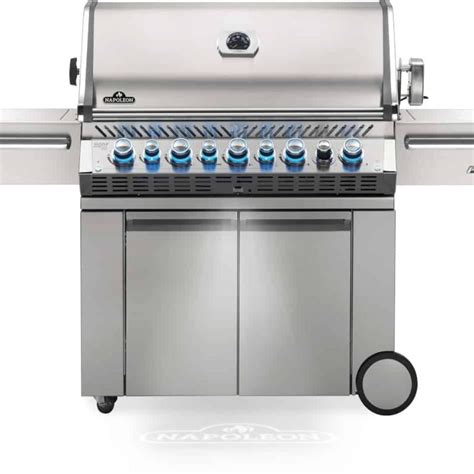 Napoleon Prestige Pro™ 665 Rsib Ss Gas Bbq Ni Authorised Dealer Bbqni