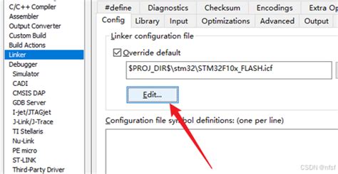 简单记录：iar编译报错：unable To Allocate Space For Sectionsblocks With A Total