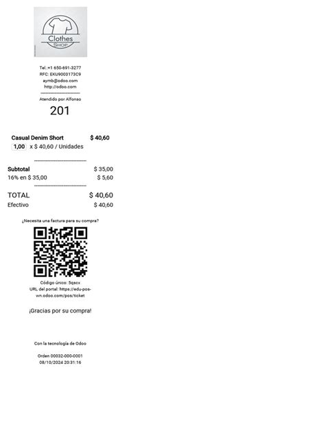 Odoo Pos Pdf