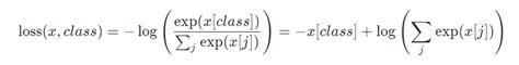 Pytorch Formula For NLL Loss Autograd PyTorch Forums