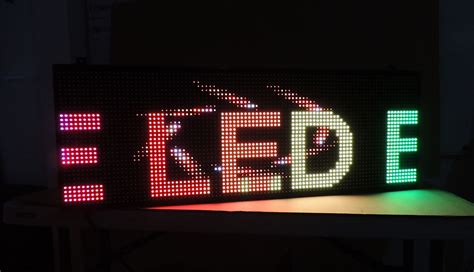 Tableros Programables Led Orgontec