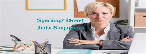 Spring Boot Job Support Spring Boot Online Job Support