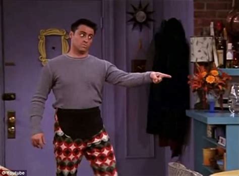 Stove Top Creates Joey Tribianis Thanksgiving Pants Daily Mail Online