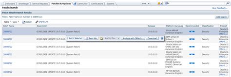 oracle12c安全补丁包 oracle 12c 及以上版本补丁更新说明及下载方法 拉菲艾尔的博客 csdn博客