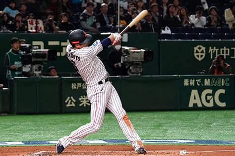 今永昇太ら投手陣の1安打リレーでメキシコに快勝 決勝進出に王手 トップ 試合レポート 野球日本代表 侍ジャパンオフィシャルサイト