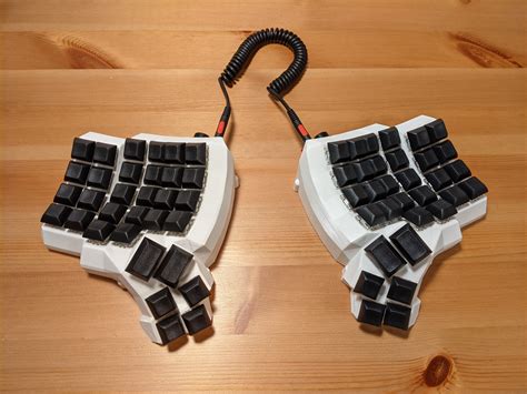 Jacek Fedoryński's blog: Dactyl Manuform build log