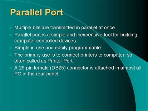 Cpupcinterfacing With External Devices Interfacing Between Inputoutput Devices