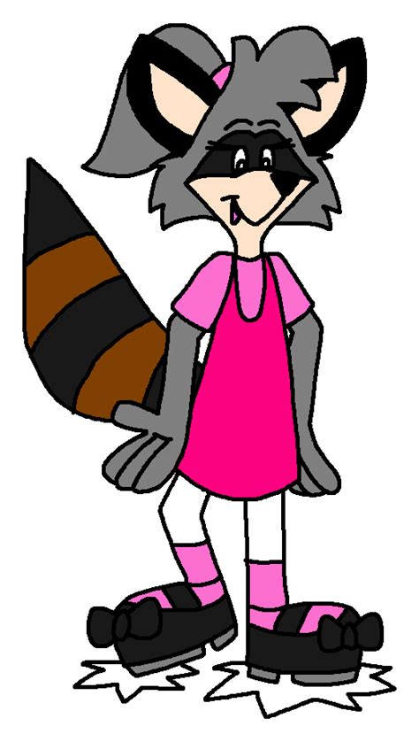 Lisa Raccoon Tap Dancing By Alexthefoxcub On Deviantart