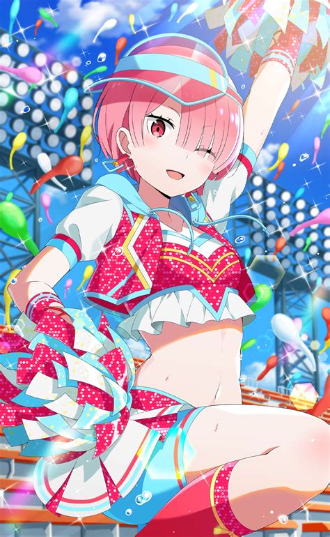 Ram Re Zero Kara Hajimeru Isekai Seikatsu And More Danbooru