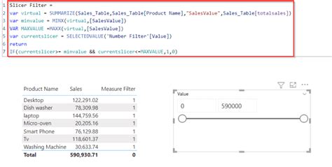 how to sort slicer by measure in power bi