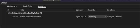 Vs 20221 Editorconfig Not Detecting Custom Settings · Issue 57812