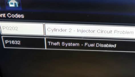 How To Fix Injector Circuit Open Cylinder 1 2 3 4