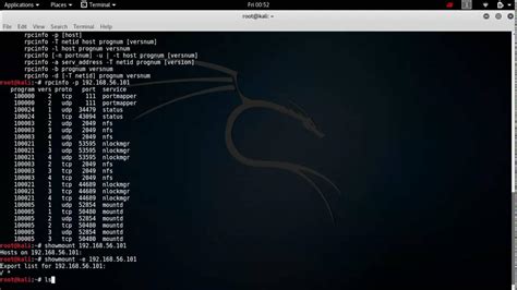 Hacking Tutorial 2 Kali Linux Exploiting Nfs On Linux Metasploitable
