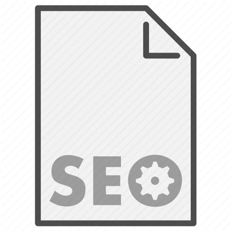document extension file filetype format seo type icon