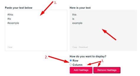 Convert Text To Hashtag Free Online Tools Yttags