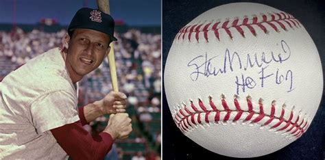 Stan Musial Autographed Memorabilia Signed Photo Jersey