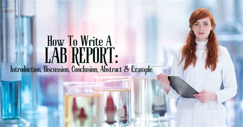 How To Write A Lab Report Step By Step Guide With Examples