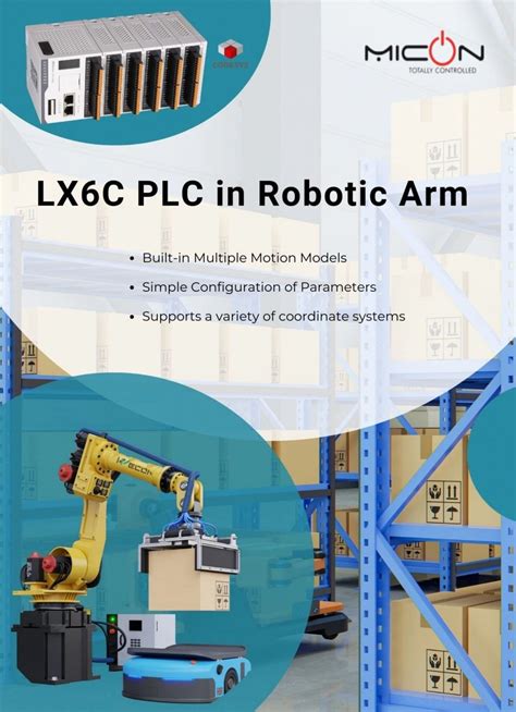 Wecon Plc Robotics Codesys Industrialautomation Wemicon Micon Automation Systems Pvt Ltd