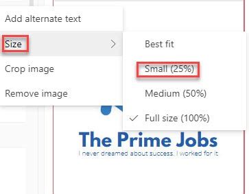 How To Reduce The Image Size In Outlook Online 4 Ways TechnologyDOTs Com