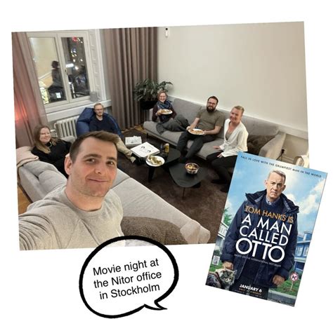 nitor on linkedin nitorsweden digitalengineers nitorfun movienight