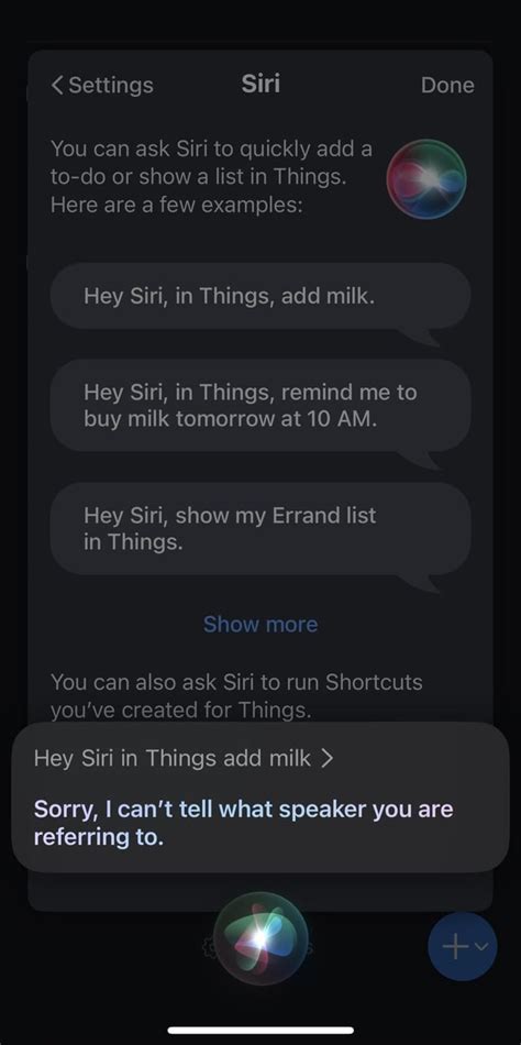 Siri Input Not Working Rthingsapp