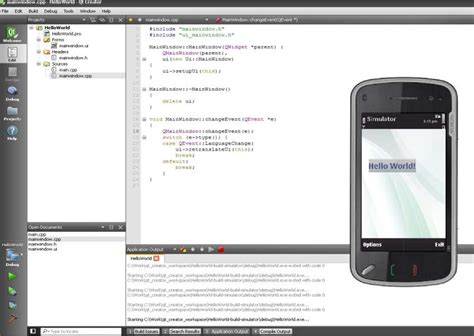 Nokia Qt Sdk Framework For Mobile Development Qt Sdk Framework Can Run Download Scientific