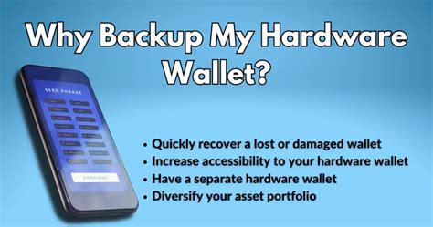 How To Backup A Hardware Wallet And Never Lose Access To Your Funds