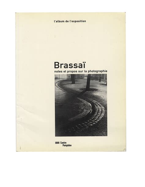 Cahiers Dart Shop Brassai