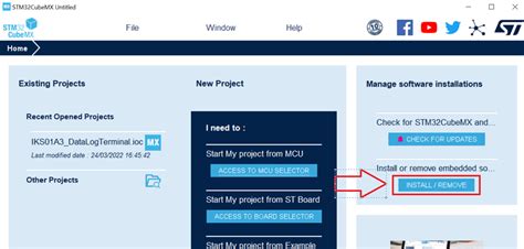 First Steps With STMicroelectronics Nucleo Nucleo IKS A Boards Element Community