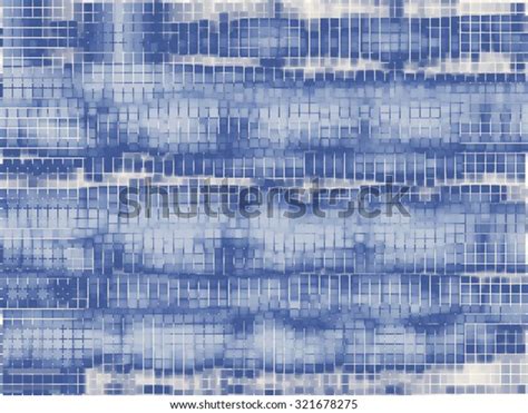 Abstract Bitmap Background Monochrome Composition Irregular Stock Illustration 321678275