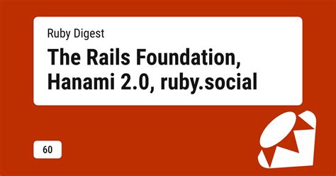 Головні новини для Ruby розробників Dou