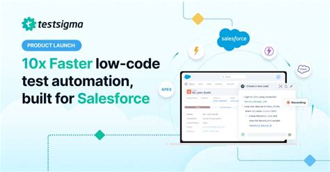 testsigma salesforcetesting testautomation rukmangada kandyala