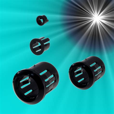 Snap On Socket Holder Led Mounting Clips 3mm 5mm 8mm 10mm Plastic